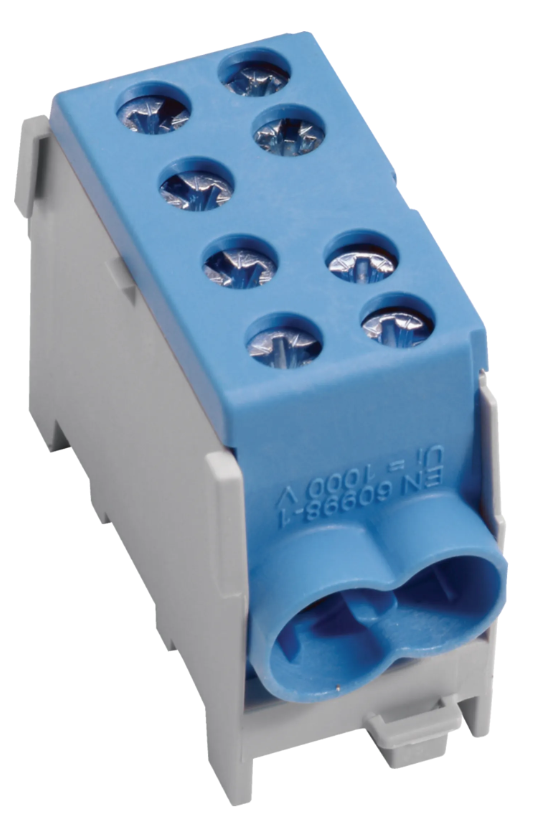 Glava razdjelna klema 1P 2x25 I 2x35mm2 plava - Naručite na Zeka.ba