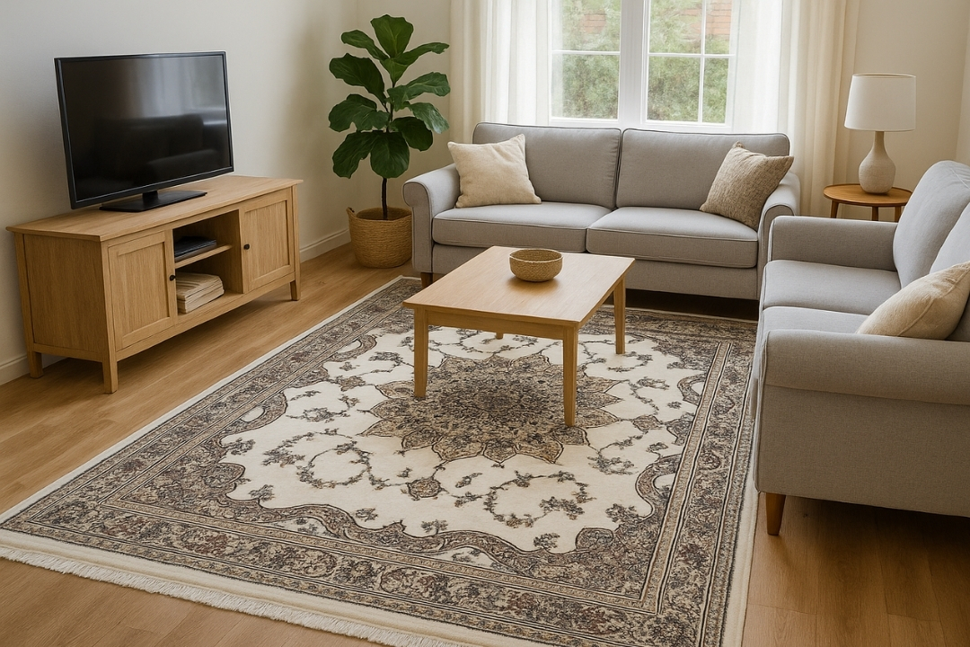 TEPIH DELUXE D727 CREAM 200X290 - Naručite na Zeka.ba