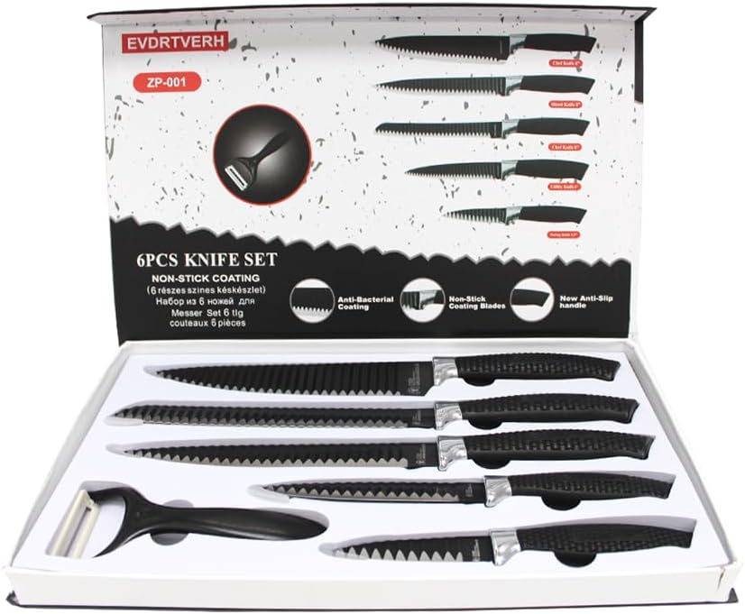 Set noževa DP1806 6/1 - Naručite na Zeka.ba