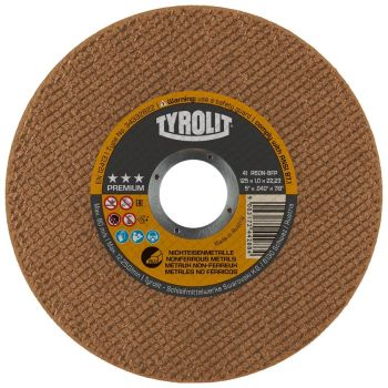 REZNA PLOČA PREMIUM ZA ALU A60N-BFP 125X1X22,23MM - Naručite na Zeka.ba