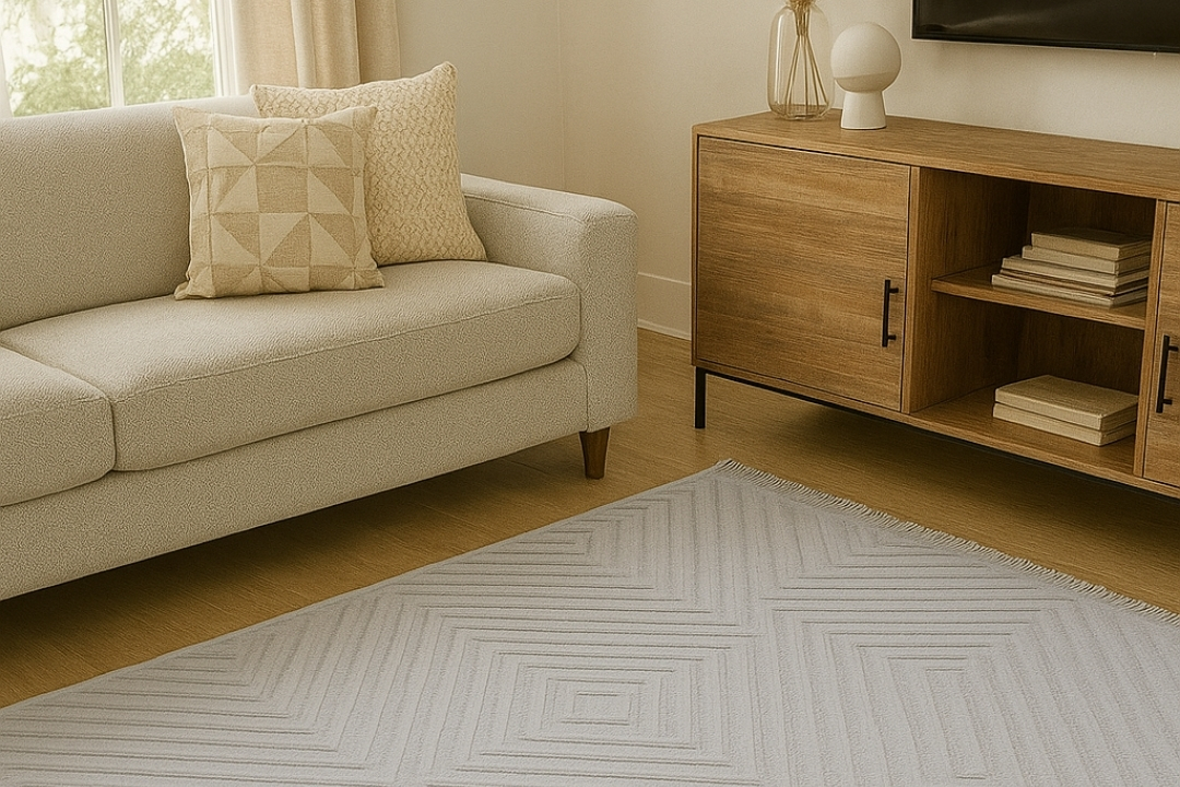 Tepih monica MC339 beige 200x290 - Naručite na Zeka.ba