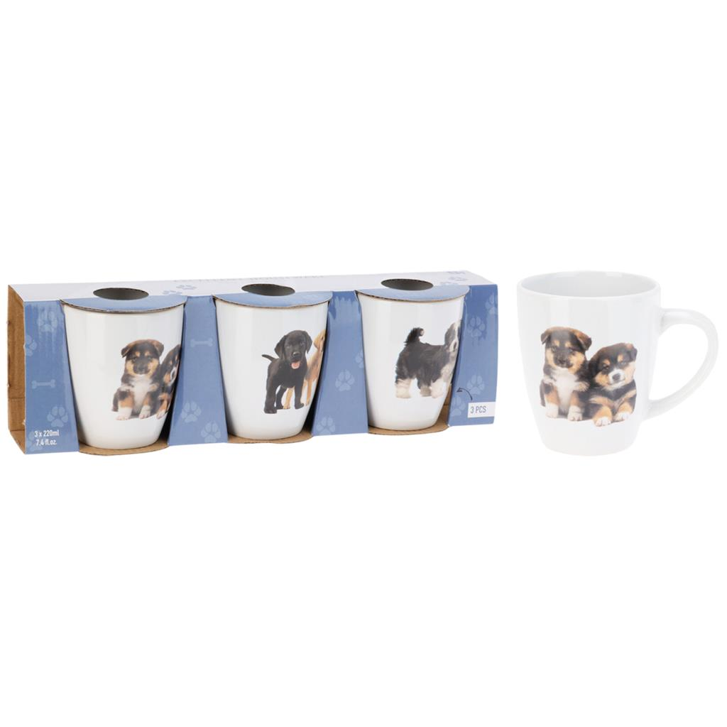 Set šolja 3/1 220 ml Q01000060 - Naručite na Zeka.ba