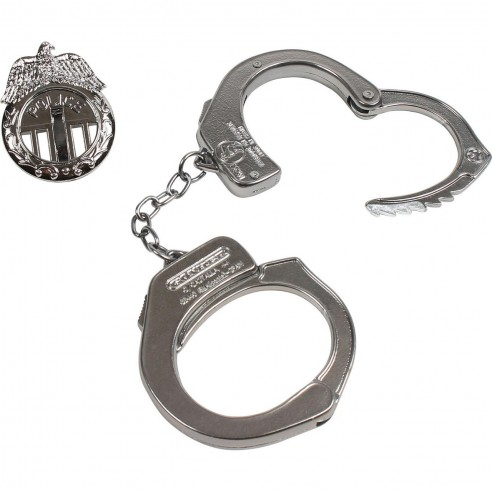 Policijske lisice i značka - Naručite na Zeka.ba