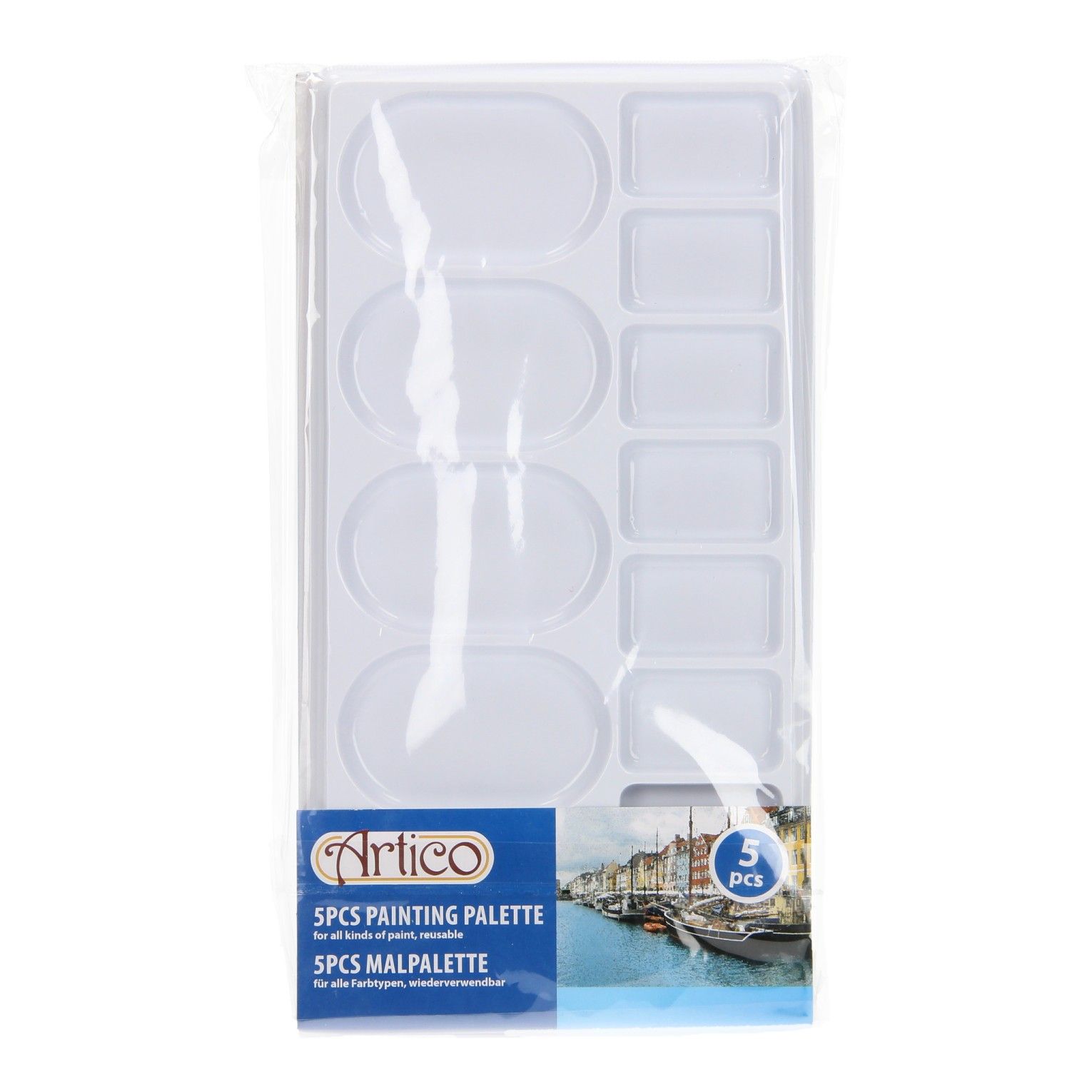 PALETA ZA BOJE PVC 5/1 - Naručite na Zeka.ba