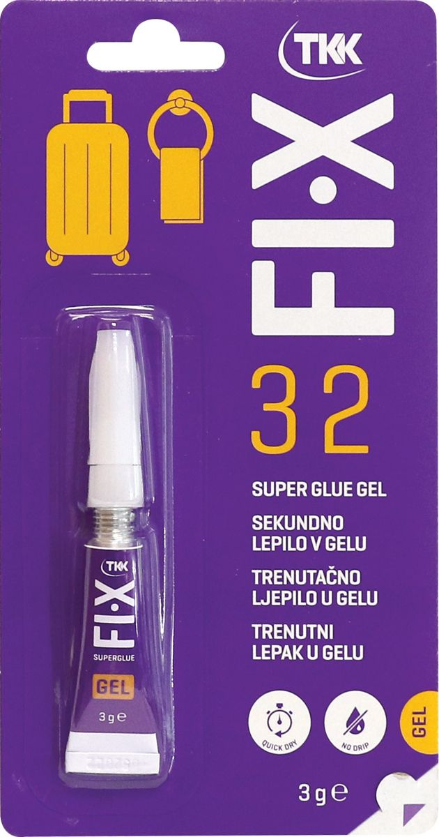 FIX 32 trenutno ljepilo gel 3g - Naručite na Zeka.ba