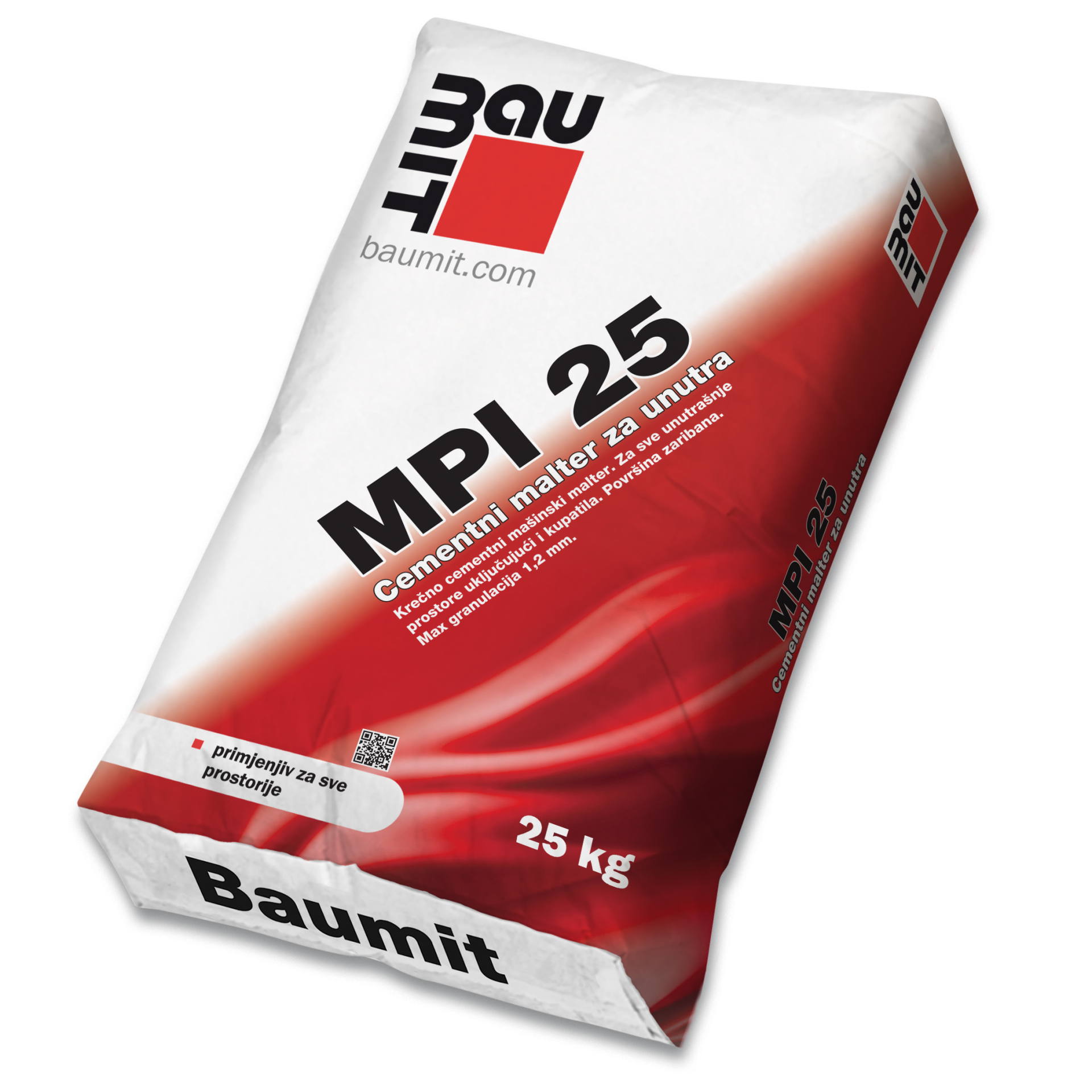 BAUMIT MPI 25 25/1 GOTOV MALTER - Naručite na Zeka.ba