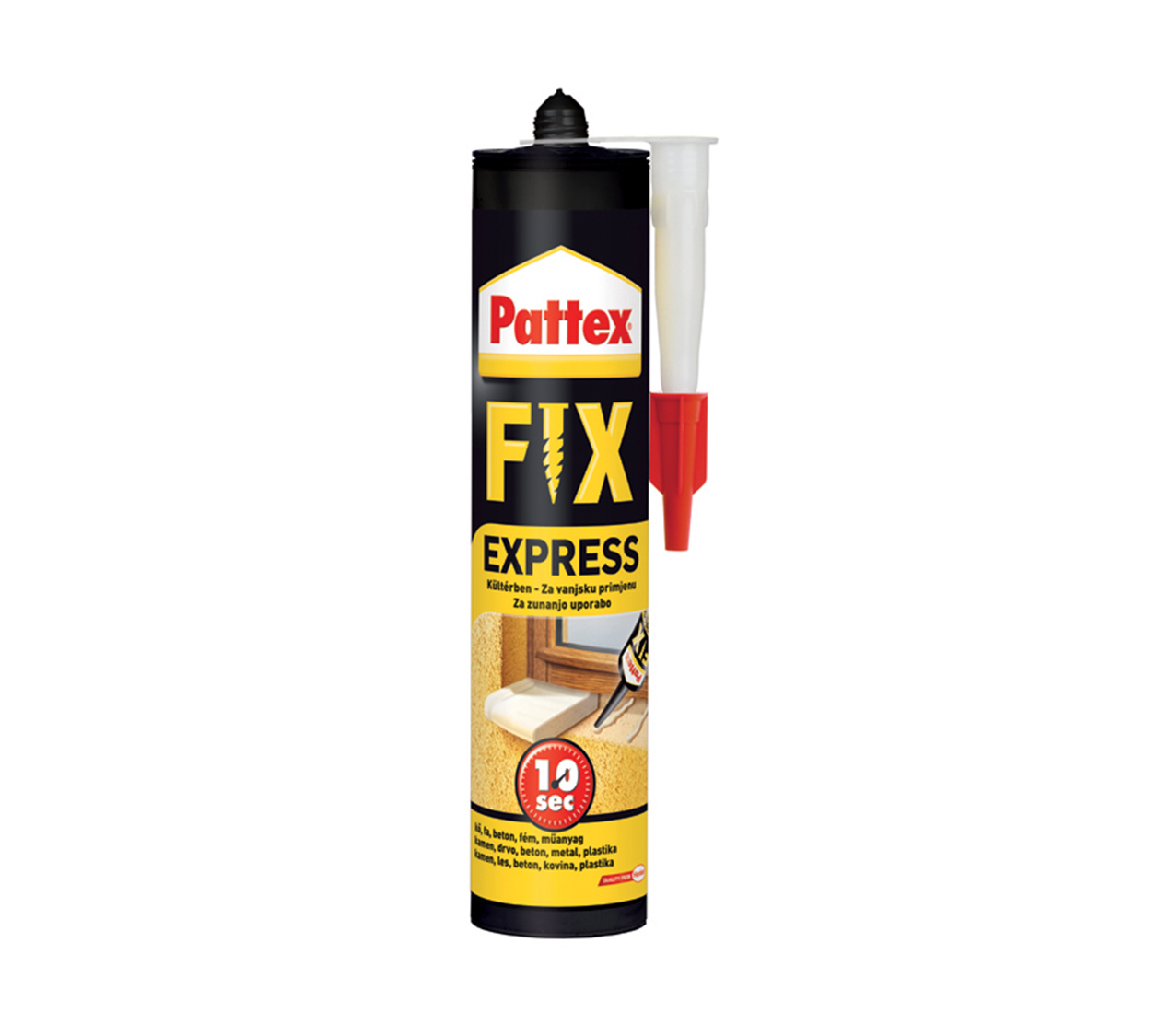 Pattex fix express montažno ljepilo 375gr - Naručite na Zeka.ba