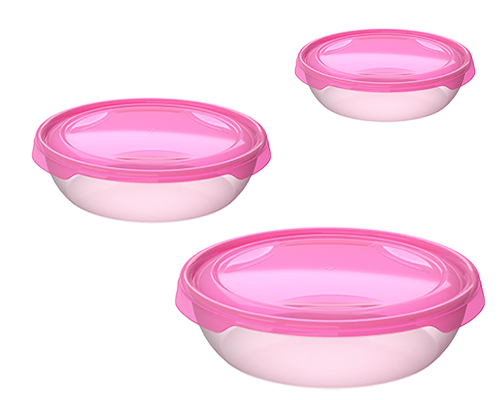 PLASTOFLEX LUNA BOX SET 3/1 0,6L+1L+2L - Naručite na Zeka.ba