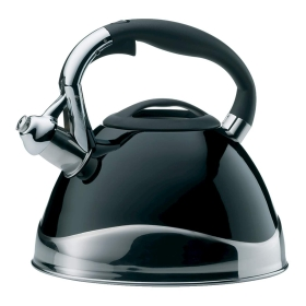 Čajnik Varus 3l crno 18/10 čelik 1232292 kela - Naručite na Zeka.ba