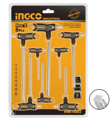 INGCO UNIVERZALNI KLJUČ TORX 8/1 T RUČKA HHKT8083 - Naručite na Zeka.ba