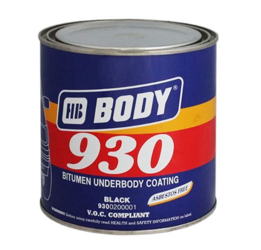 BODY PREMAZ 930 CRNI 1L - Naručite na Zeka.ba