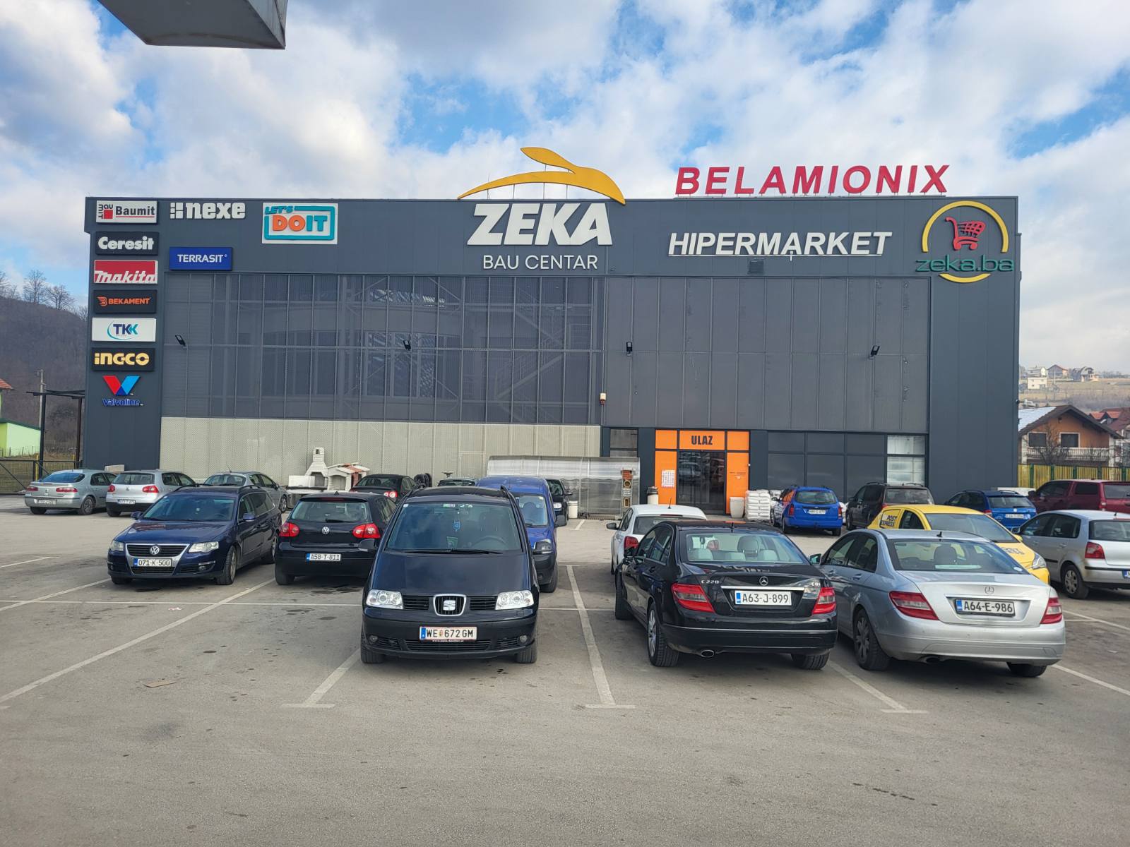 Baucentar Zeka Sarajevo Ilidža - Klikni za info i direkciju!