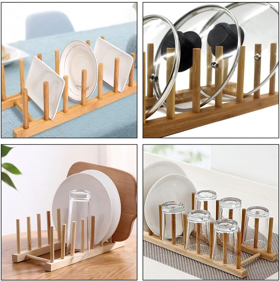 STALAK ZA TANJIRE DRVENI DP3259 - Naručite na Zeka.ba