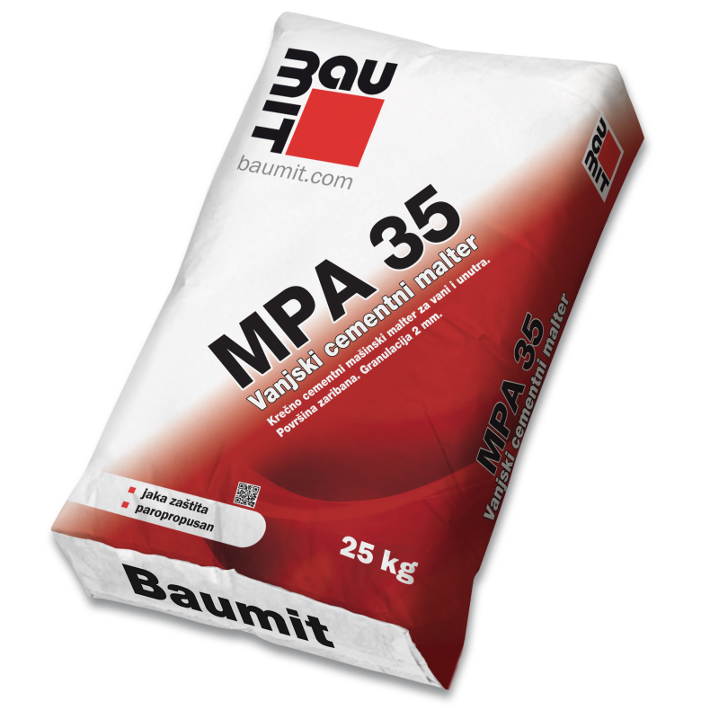 BAUMIT MPA 35 25/1 GOTOV MALTER - Naručite na Zeka.ba