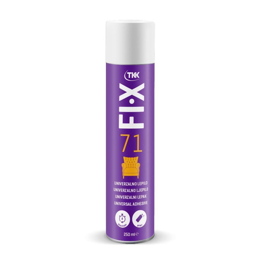 FIX 71 univerzalno ljepilo u spreju 250ml - Naručite na Zeka.ba