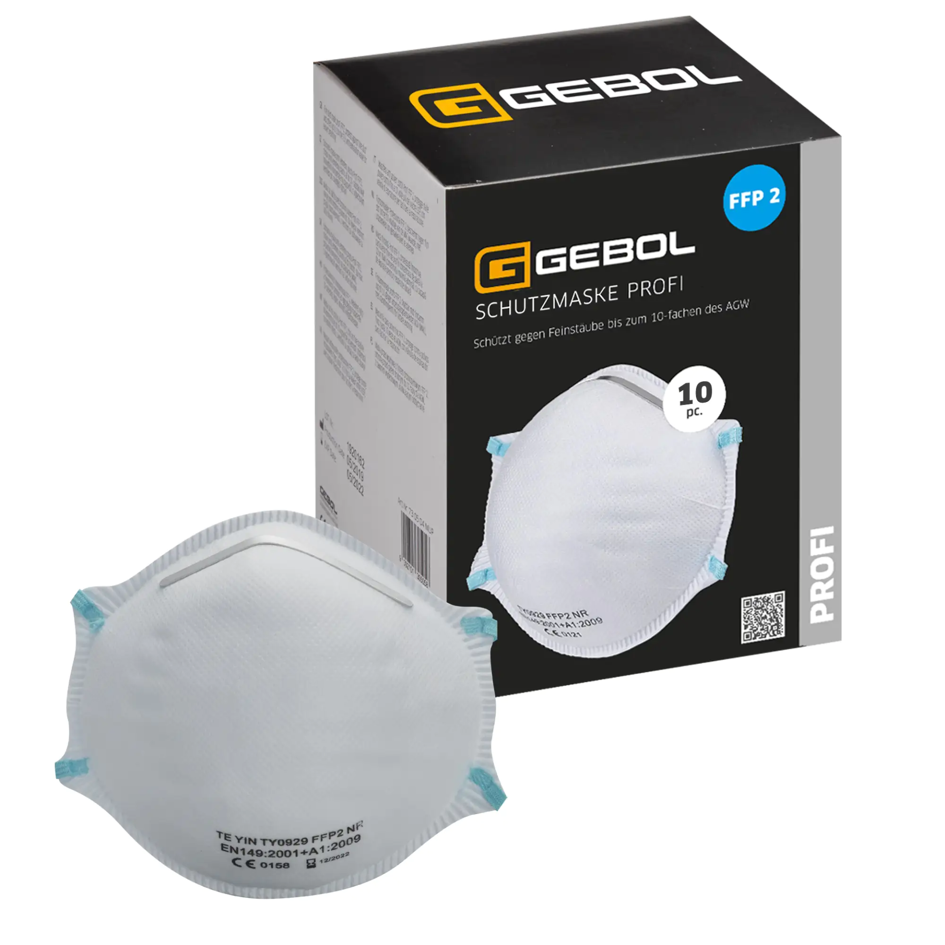 ZAŠTITNA MASKA PROFI FFP2 1PAK=10KOM - Naručite na Zeka.ba